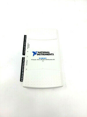 National Instruments Ni Usb-6211 Multifunction Data Acquisition Device