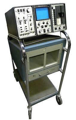 Nicolet 2090-Iii & 206 2 Channel Oscilloscope W/ Storage, Memory, & Floppy