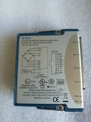 National Instruments Ni 9237 (C Series Strain/Bridge Input Module),100 ...