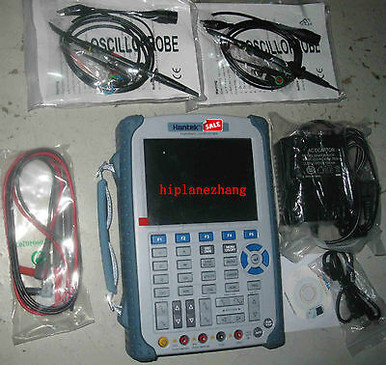Handheld Isolated Oscilloscope Scopemeter 60Mhz 1Gs/S 2M Memory & Dmm ...