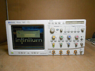Hp 54815A 500Mhz 1 Gsa/S Infinium Oscilloscope