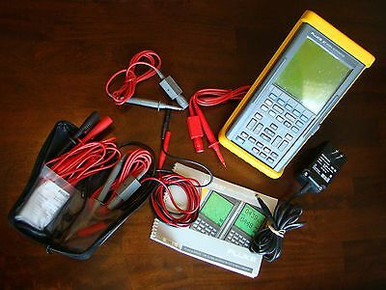 Complete Set Fluke 97 Digital Scopemeter 50 Mhz Dual Channel Multimeter
