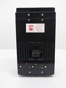 General Electric Ge Type Tkm 300A Trip 3P 800A 600V-Ac Circuit Breaker ...