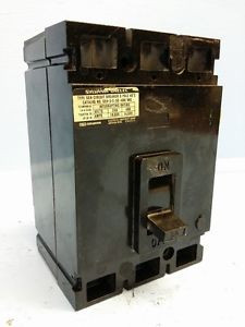 Gte Sylvania Seh-3-C-50 50 Amp Type Seh Circuit Breaker 480 Vac Seh3C50 ...