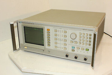 Agilent / Hp 8756A 60Ghz Scalar Network Analyzer