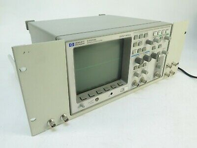 Hp 54610B - 20 Msa/S 500 Mhz 2 Channel Oscilloscope /W 54650A Module ...
