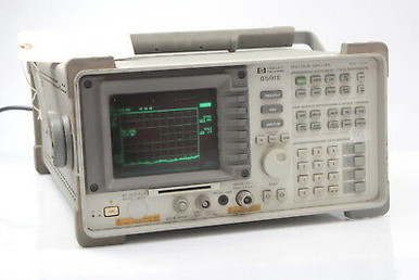 Hp / Agilent 8591E Spectrum Analyzer, 9Khz To 1.8Ghz