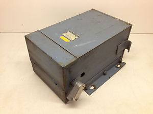 Jefferson Electric 211-131 Powerformer Dry Transformer 7.5Kva 1Ph ...