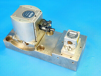 Hp Agilent 10719A One Channel Differential Interferometer Mit 10707A ...