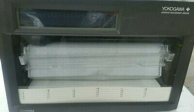 Yokogawa Hybrid Recorder Model Dr242 With 3 Modules 100-240 Volt Ac Tested