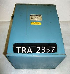 Powerformer 5 Kva 211-114 Single Phase Transformer - SPW Industrial