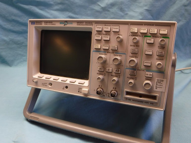 Hp Mega Zoom Mixed Signal Oscilloscope 54645D