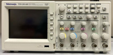 Tektronix Tds2014B Digital Oscilloscope, 100 Mhz, 1 Gs/S