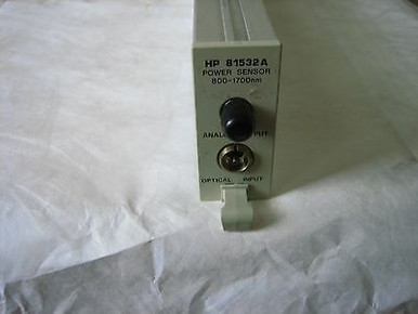Agilent Hp 81532A Power Sensor Module