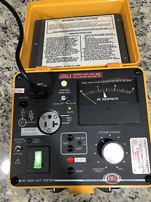 Biddle Ac High Pot Tester