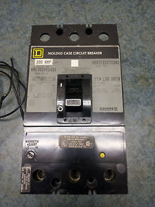Square D Kal36200 Shunt Trip 200 Amp 600 Volt Breaker - SPW Industrial
