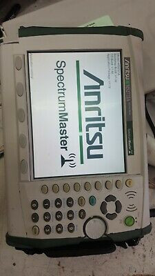 Anritsu Ms2721A Front Panel Lcd And Board 100% Tested