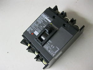 Square D Powerpact Qb 125 Qbm32125Tn 125 Amp 3 Pole 240 Volt Circuit ...