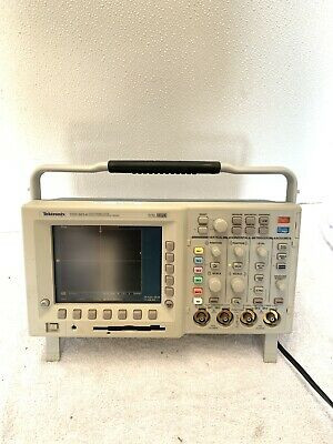 Tektronix Tds3014 Four Channel Color Digital Phosphor Oscilloscope