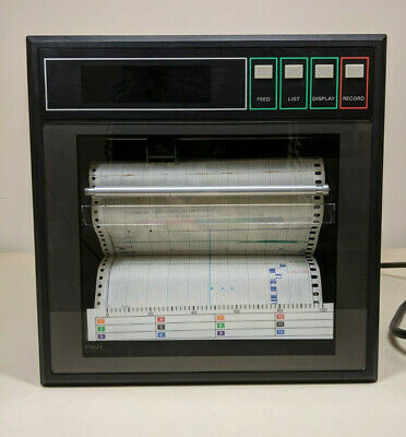 Fuji Electric Strip-Chart Recorder 85-300V Fcr Microjet Pha98002-Ea0Rv