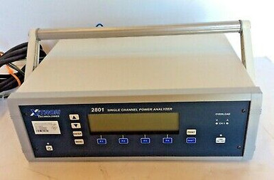 Xitron Technologies 2801 Single Channel Power Analyzer