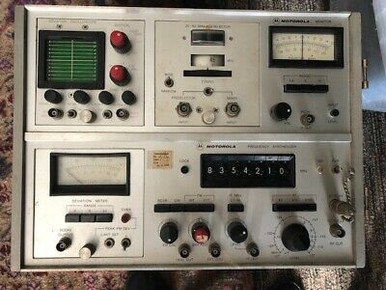 Motorola Communications Service Monitor Analyzer (( Vintage ))