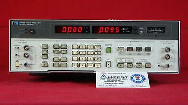 Hp 8903B Audio Analyzer, 20 Hz To 100 Khz