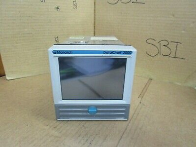 Monarch Instruments Chart Recorder Dc2C1-U12-1-0-0-1-0 Dc2C1U1210010 ...