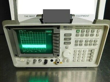 Hp 8560E Spectrum Analyzer And Extra Ram