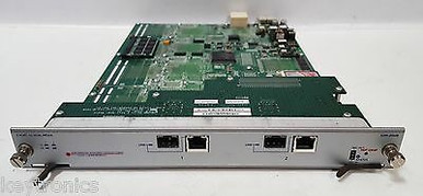 Spirent Edm-2002B 10/100/1000 Dual Media 2 Port Testcenter Loadd Module