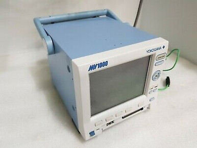 Yokogawa Mv1000 Mv1004-3-4-4-1F Portable Data Acquisition
