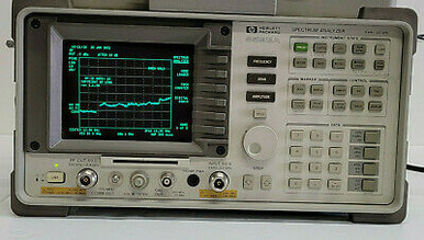 Hp Agilent Keysight 8593A 9Khz - 22Ghz Spectrum Analyzer Option E02