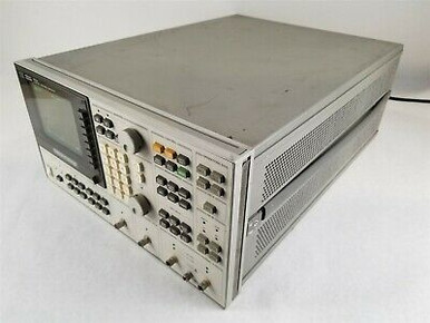 Hewlett Packard Hp 3563A Dual Channel Control Systems Dynamic Signal ...