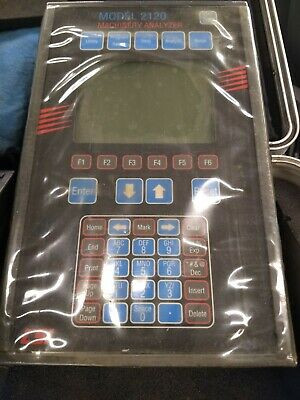 Csi Machinery Analyzer 2120 And Ultraspec 8000 With Accessories