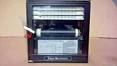 Tracor Westronics T4E2 3-Pen Recorder