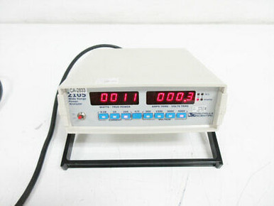 Valhalla Scientific 2105 Power Analyzer