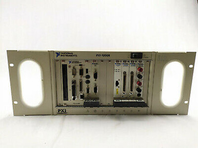 National Instruments Pxi-1000B + Pxi-8156B + 8461Can + Ni Pxi-2503 + Ni ...