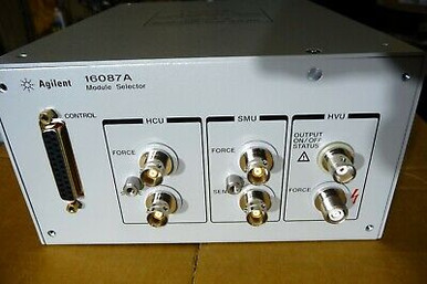 Hp 16087A Module Selector Used With Hp 4142B
