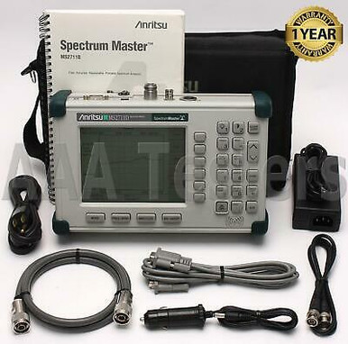 Anritsu Ms2711D Handheld Spectrum Master Analyzer Ms2711
