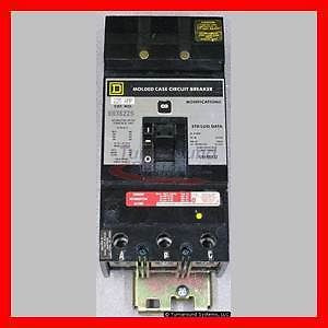 Square D Kh36225-Lg1 Circuit Breakers, 225 Amp, I-Line, Used - SPW ...
