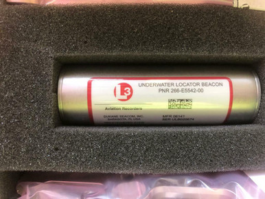 L3 1650003 90-Day Beacon Underwater Locator Device 266-E5542-00 ...