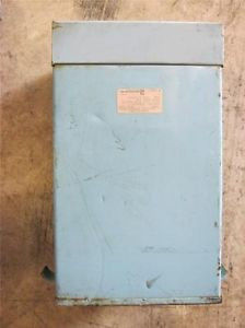 Jefferson Electric Powerformer 211-134 Dry Type Transformer 7.5 Kva ...