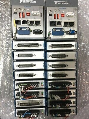 Ni Crio-9038 Controller With 8-Slot Chassis