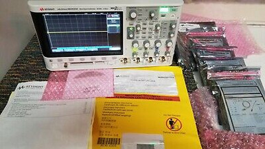 Keysight Msox3014A Mixed Signal Oscilloscope: 100 Mhz, 4 Analog Plus 16 ...
