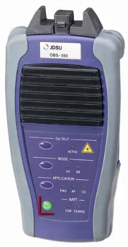 Jdsu Viavi Obs-500 Optical Broadband Source 1460-1640Nm With Case & Ac ...