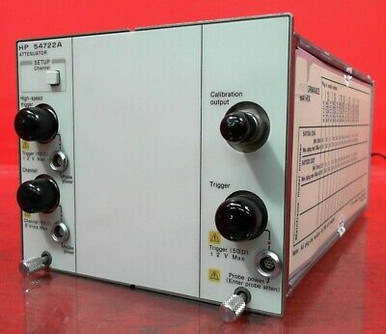 Hp - Agilent - Keysight 54722A Oscilloscope Module 1 Channel