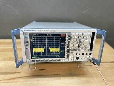 Rohde & Schwarz Fsp 3 Spectrum Analyzer 9 Khz - 3 Ghz Opt B4 K7 Fm ...