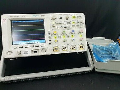 Hp/Agilent_Dso6054A: Oscilloscope, 500 Mhz 4 Channel Option 8Ml 4 X ...