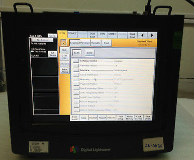 Digital Lightwave Nic Plus Nxg Nl81B Portable Network Information