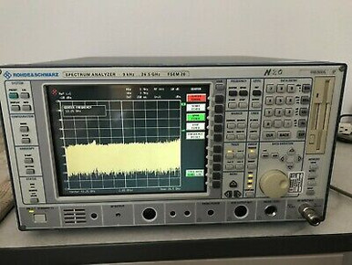 Rohde & Schwarz Fsem20/B5 20Hz-26.5Ghz Spectrum Analyzer